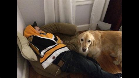 My Friends Roommate Came Home From The Bs Game And Fell Asleep In The