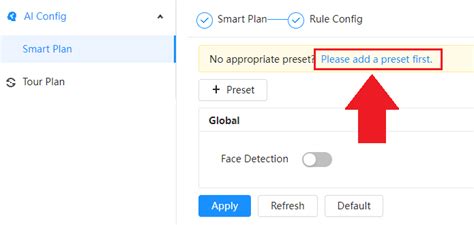 How To Use Face Detection In An Amcrest Ai Camera Ip4m 1098ew Ai