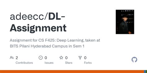 dl assignment main ipynb at main · adeecc dl assignment · github