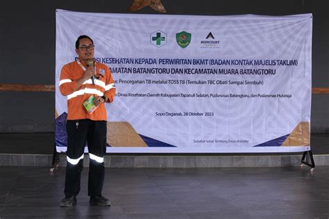 Preventing Tuberculosis In Batangtoru And Muara Batangtoru Through Toss Tb Health Promotion