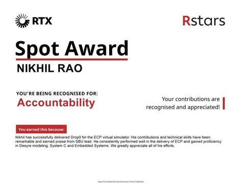Nikhil Rao On Linkedin Spotaward Hardwaremodelling Learningjourney