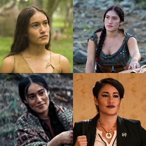 Four Characters Played By Qorianka Kilcher By Adrenalinerush1996 On
