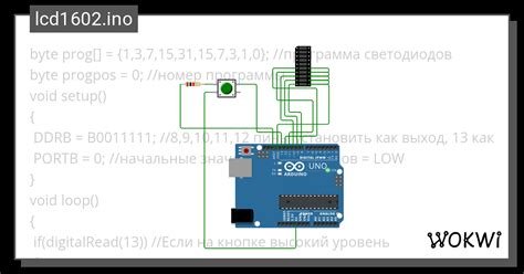 Ledbutton Wokwi Esp32 Stm32 Arduino Simulator