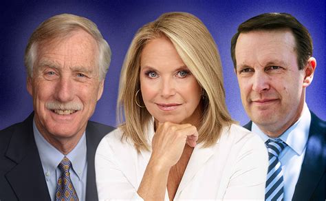 Senators Angus King And Chris Murphy On Signal Chat Leak