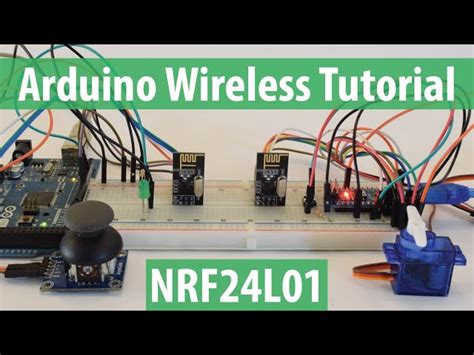 Nrf24l01 Interfacing With Arduino Wireless Communication Electropeak
