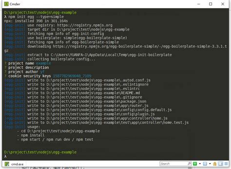 npm init egg type simple初始化失败提示安装 create egg latest 失败错误代码 想问下这个问题怎么解决 Issue