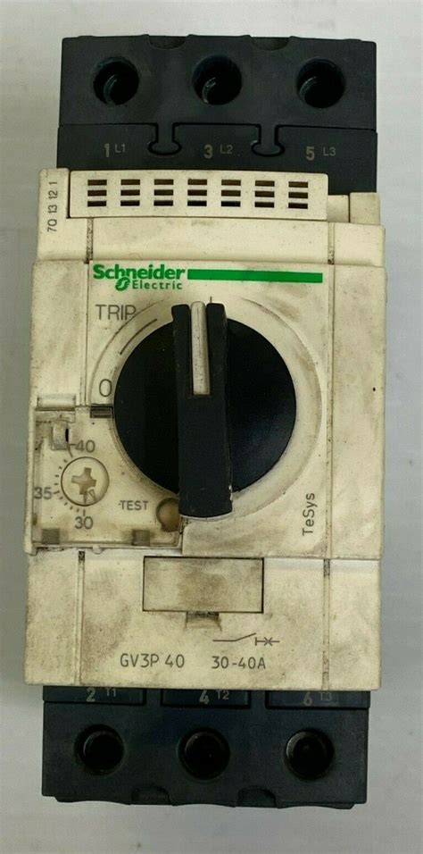 SCHNEIDER ELECTRIC COMBINATION MOTOR CONTROLLER SEE DESCRIPTION IRONTIME SALES INC