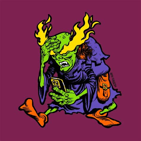 The Brain Eater Mounted Acrylic Print Wicked Wonders By Alex Gallego