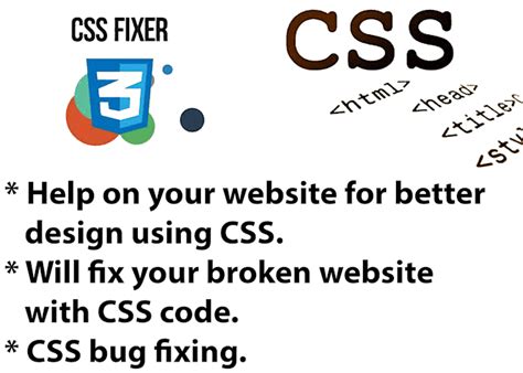 Do Fix Your Css Issue On Your Broken Website By Shakawath Fiverr