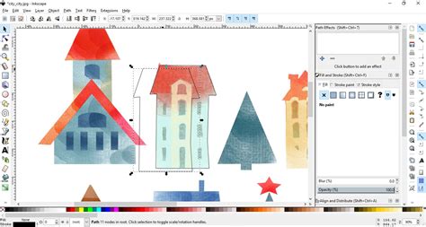 Separate Elements From Images In Inkscape Design Bundles
