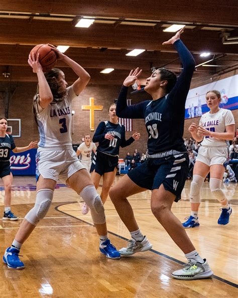 Girls Basketball La Salle Prep Vs Wilsonville