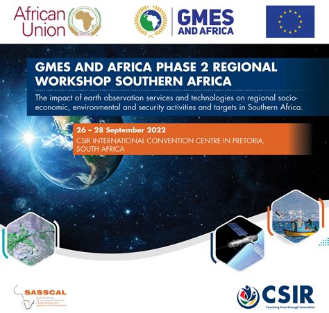 Attend The Gmes And Africa Phase 2 Regional Workshop Opportunities In