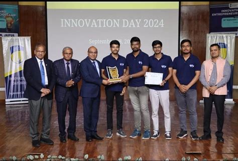 Innovationday2024 Smartgoggles Iot Automation Proudmoment Amityuniversity Aman Choudhary