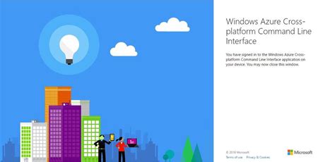 Connect To An Azure Subscription From The Azure Command Line Interface