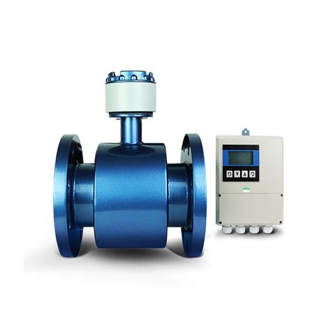 Split Type Electromagnetic Flowmeter Water Meter