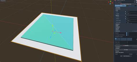 am i doing gridmap navigation right r godot