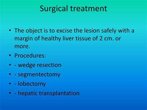 Liver Surgical Diseases Ppt Download