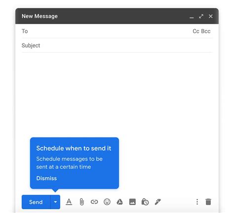 Scheduling Emails In Gmail BlackStone Studio