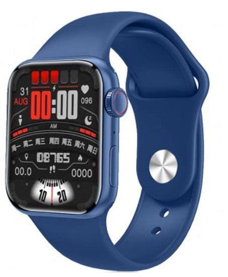 Pawa Opulent Series Smart Watch Blue