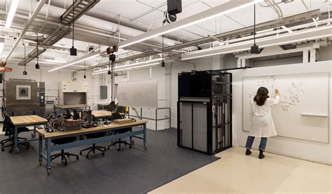 Physics Research Lab Renovation Hasenstab Architects Hasenstab