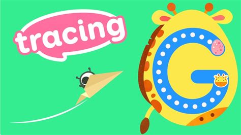 Candybots Alphabet Abc Tracing By Candybots Company Limited