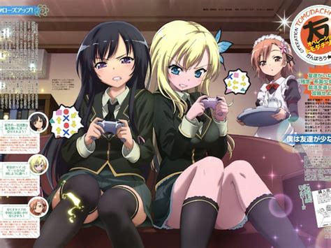 Ova Boku Wa Tomodachi Ga Sukunai Terbaru Infoanimanga