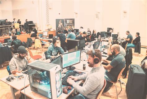 Sofia Game Jam Hackathons Game Dev Conferences And Job Fairs