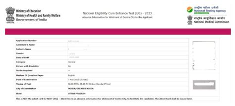 Neet Exam Centres 2026out Check State Wise List City Intimation