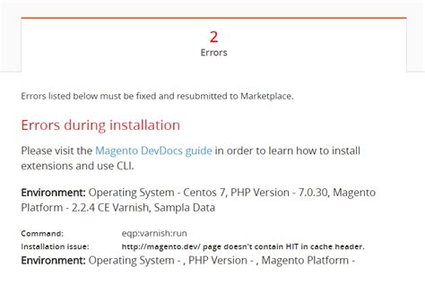 Magento2 Magento Marketplace Extension Submission Issue Magento