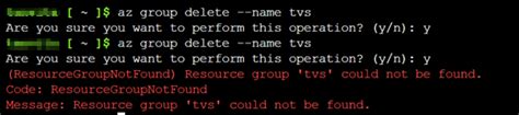 possibility to create and delete databricks resources via azure cli