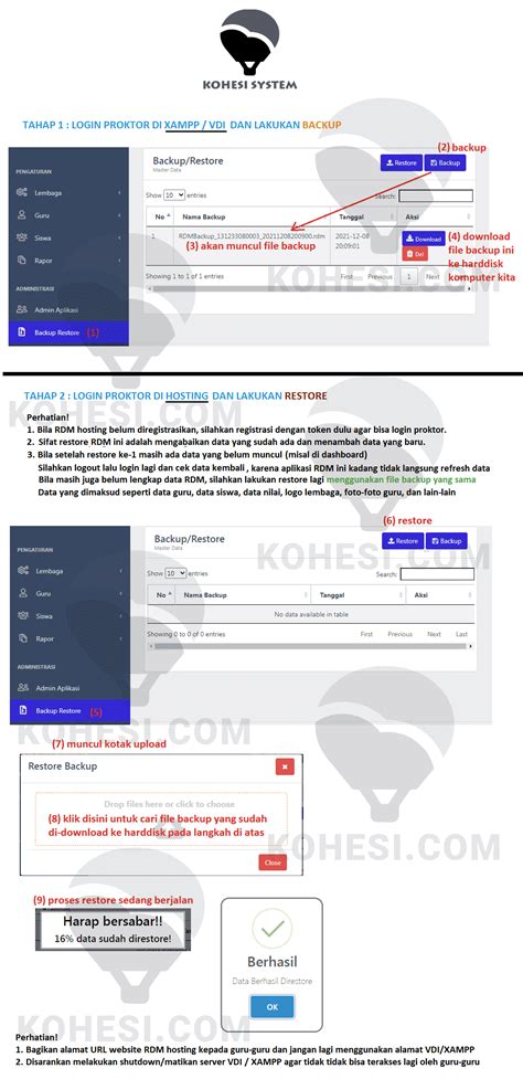 Hosting Rdm Rapor Digital Madrasah Kemenag Murah Terbaik