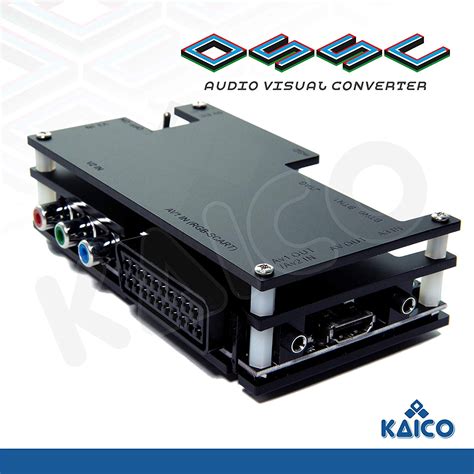 Cable Assemblies Component And Vga To Hdmi For Retro Gaming Line