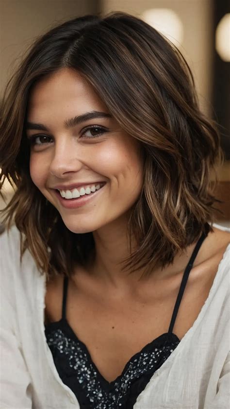 50 Shades Of Layers Shoulder Length Haircut Ideas For Every Hair Type