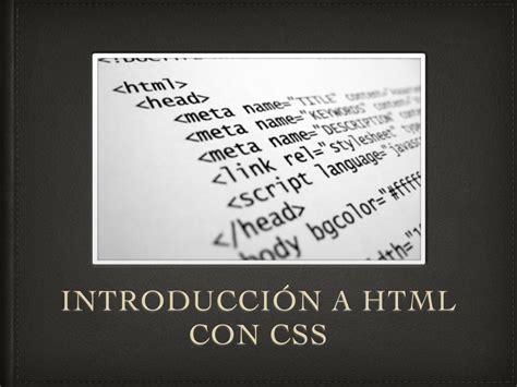Pdf Tema 7 Introducción A Html Con Css Dokumentips