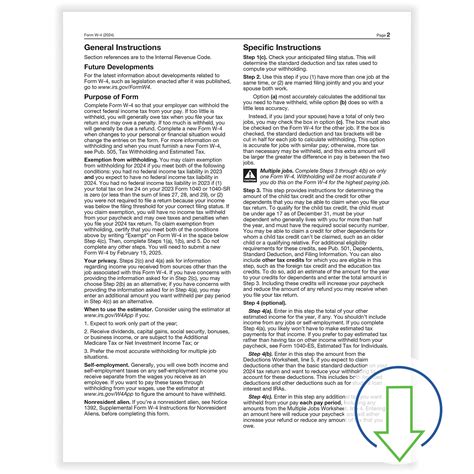 Fill And Save W 4 Form Hrdirect