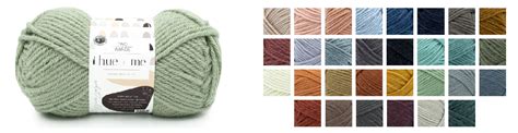 Hue And Me Lion Brand Yarn