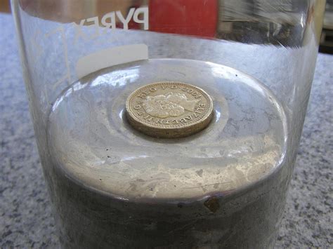 Frozen Mercury Element