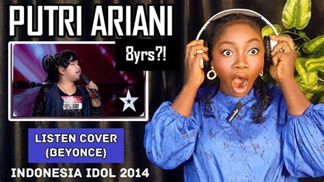 Amazing 8 Year Old Ariani Nisma Putri Sings ‘listen By Beyonce Indonesias Got Talent 2014