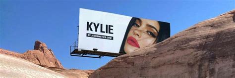 Kylie Header Billboard Design Billboard Kylie