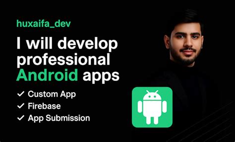 Develop Professional Android Apps Using Java Or Flutter By Huxaifadev Fiverr
