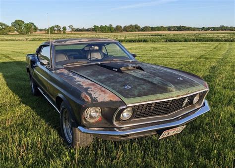 Ebay Project Car A 1969 Ford Mustang Mach 1