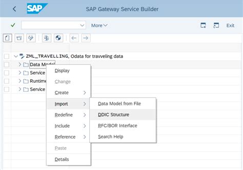 Creation Of Odata Service With Implementation Of C Sap Community