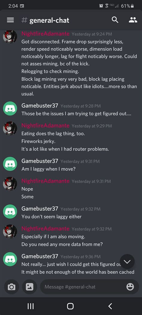 Minecraft Bedrock Server Lag Gaming Level Techs Forums