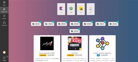 Github Trolitjekyll Portfolio Jekyll Semantic Ui And Liquid