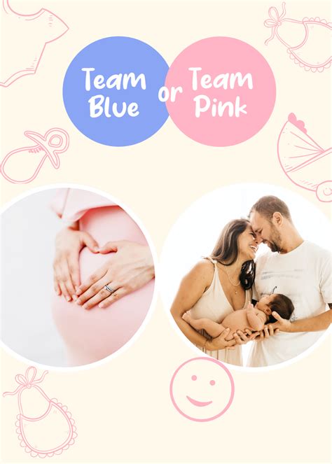 Free Gender Reveal Templates To Edit Online
