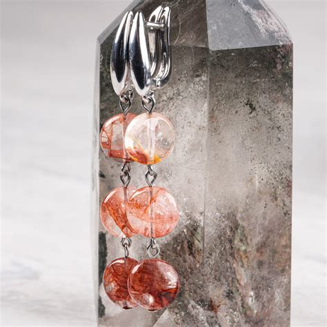 Серьги "Космос" от дизайнера Дианы Савицкой