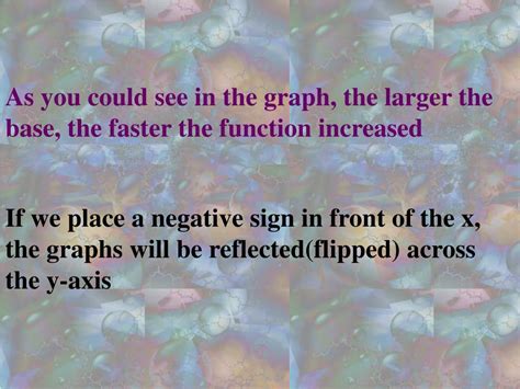PPT Exponential Functions Are Functions Which Can Be Represented By Graphs Similar To The