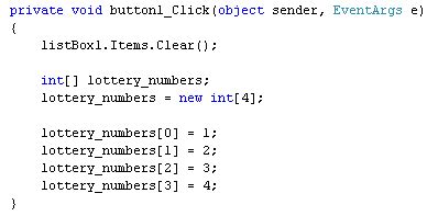 Arrays And Loops In C NET