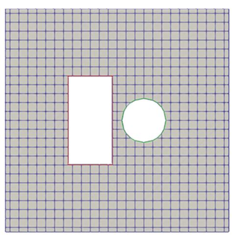 A Initial Volume Mesh Without Boundary Layer Grids And B Final