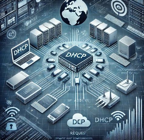 بروتوكول Dhcp Dynamic Host Configuration Protocol هو بروتوكول شبكة يستخدم لتخصيص إعدادات